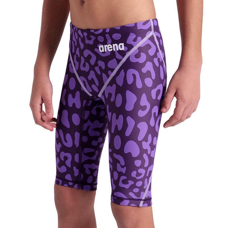 Arena Boys St Next Jammer | Leopard Violet – Ashlee Grace Activewear ...