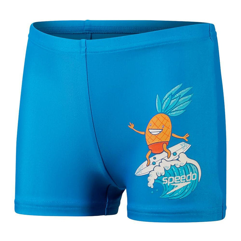 Speedo Toddler Boys Aquashort | Baja Blue – Ashlee Grace Activewear ...