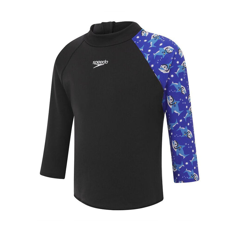Speedo Toddler Boys Rashtop | Shark – Ashlee Grace Activewear & Swimwear