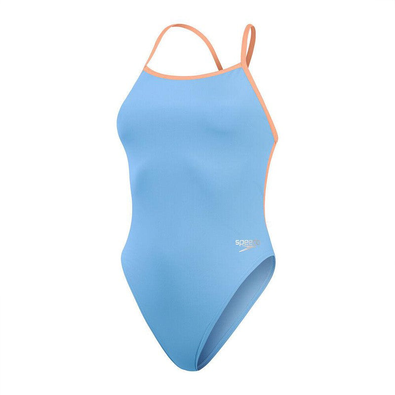 Speedo Womens Solid V-Back One Piece – Ashlee Grace Activewear & Swimwear